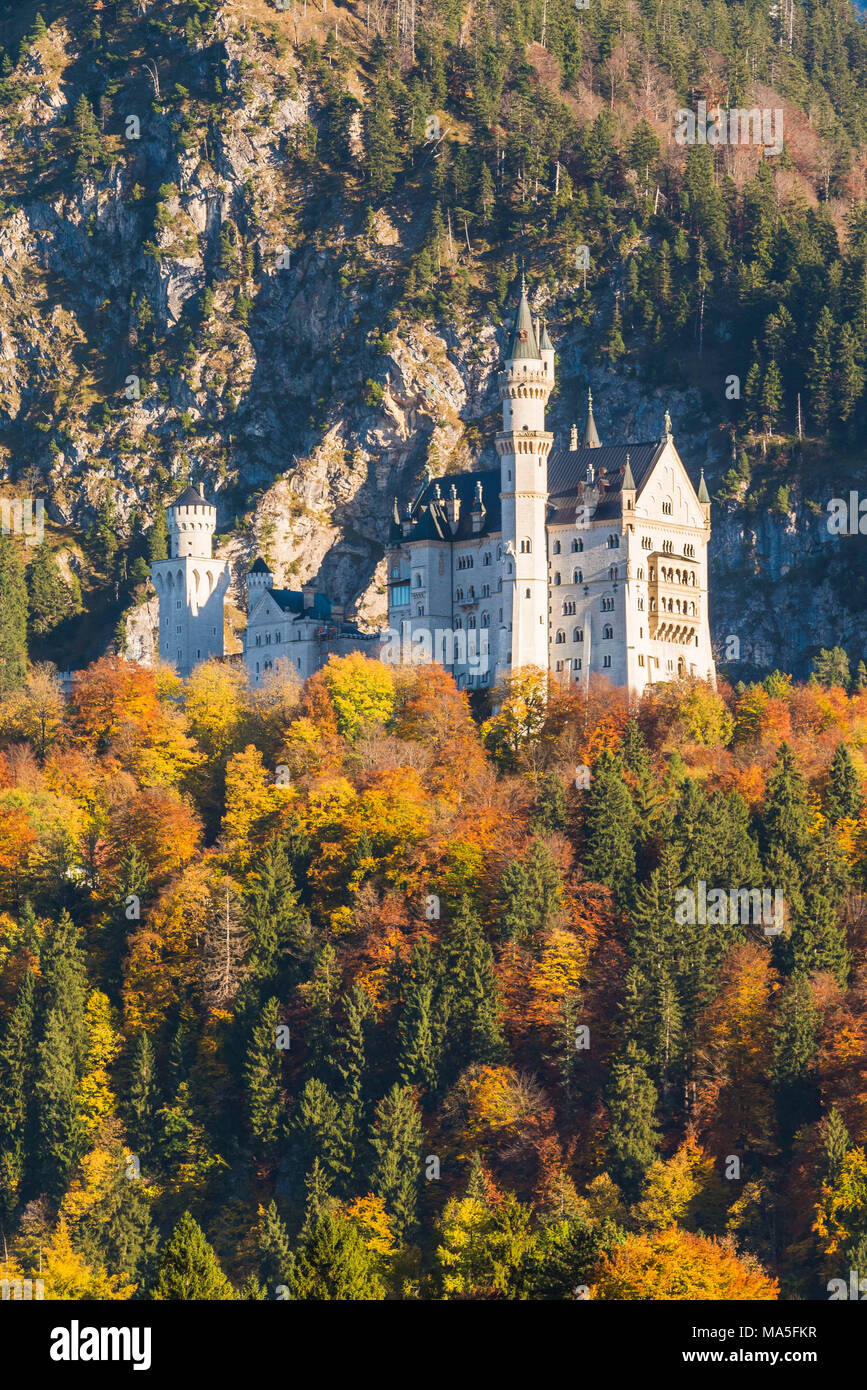 Schwangau castle hi-res stock photography and images - Alamy
