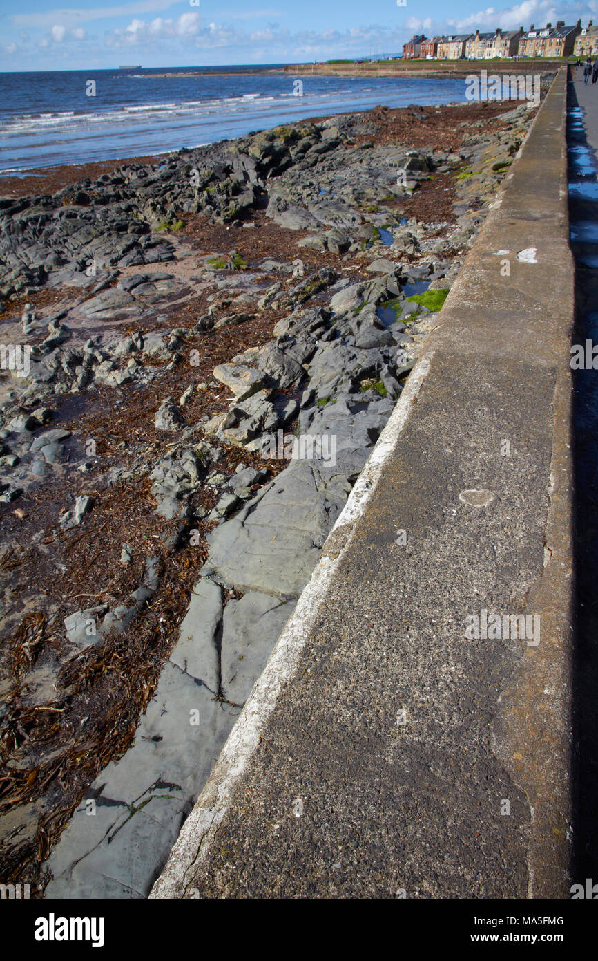 Troon Scotland Sea Front & Landmarks Stock Photo - Alamy