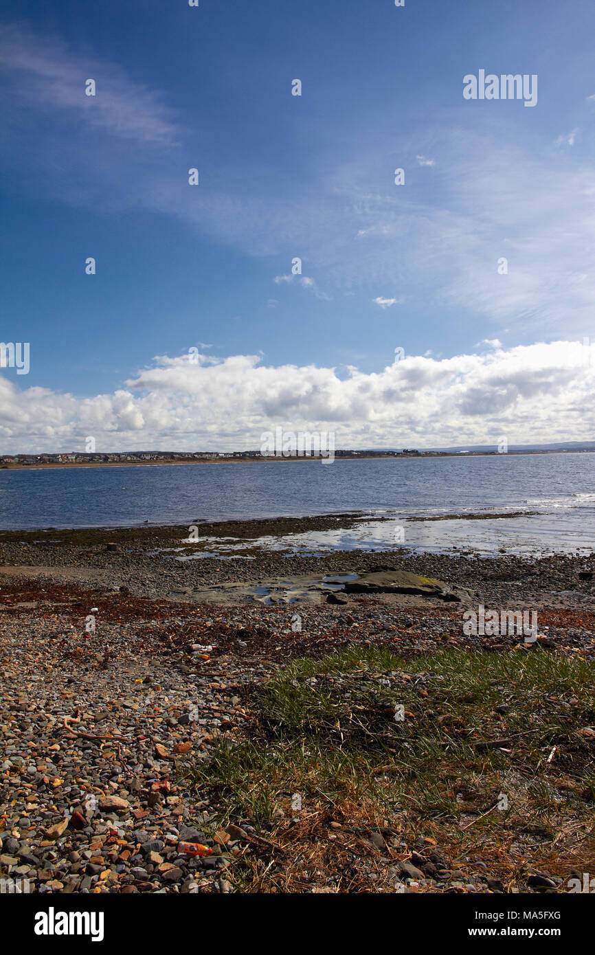 Troon Scotland Sea Front & Landmarks Stock Photo - Alamy