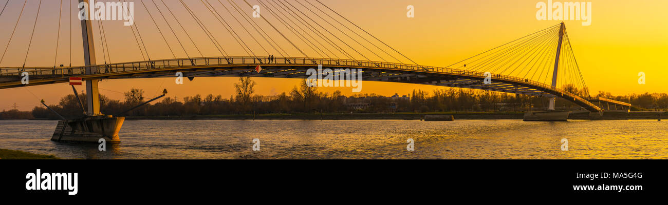 Mimram footbridge hi-res stock photography and images - Alamy