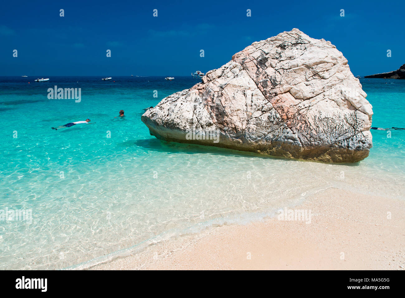 Cala Mariolu beach, Baunei, Ogliastra province, Sardinia, Italy, Europe ... Cala Mariolu beach, Baunei, Ogliastra province, Sardinia, Italy, Europe ...