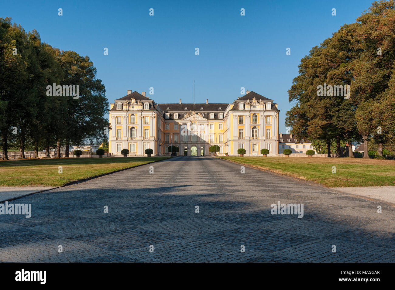 The Baroque Augustusburg Castle is one of the first important creations ...