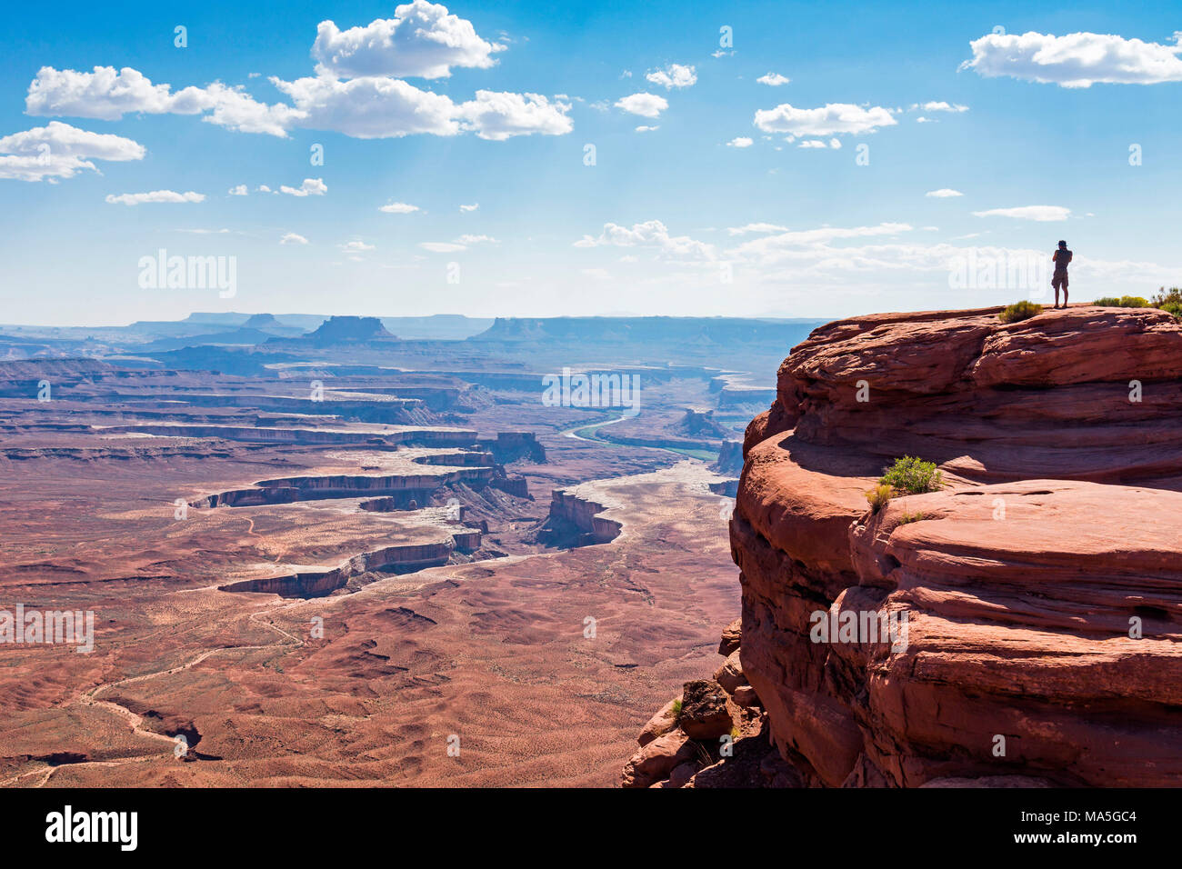 Inspiration point overlook hi-res stock photography and images - Alamy