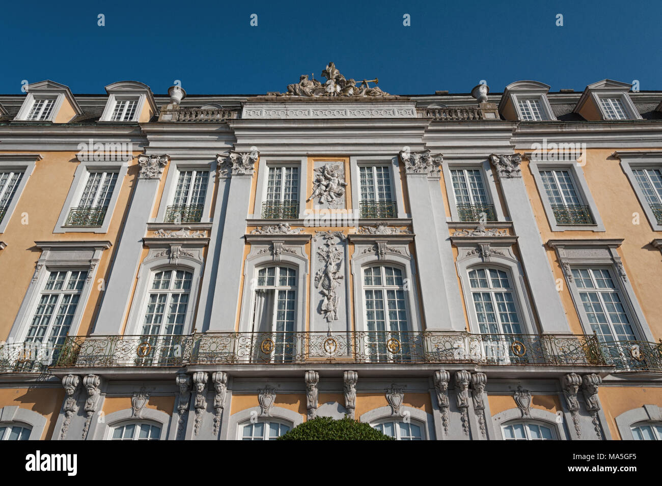 The Baroque Augustusburg Castle is one of the first important creations ...