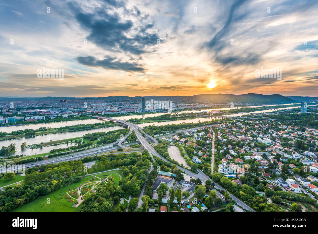 View Over Vienna Stock Photos & View Over Vienna Stock Images - Alamy