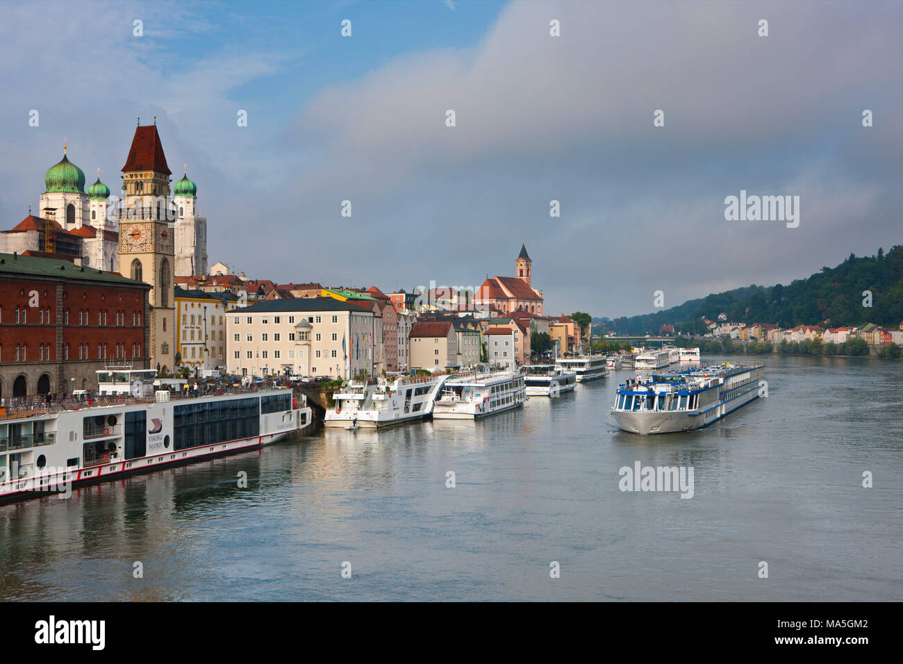 Passau cruise hi-res stock photography and images - Alamy