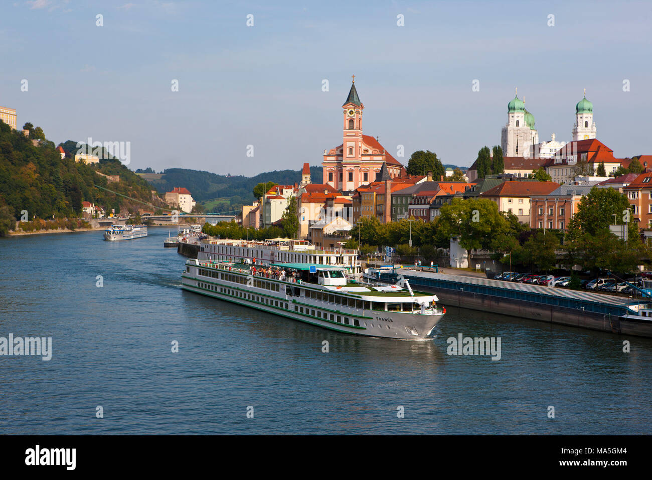 Passau cruise hi-res stock photography and images - Alamy