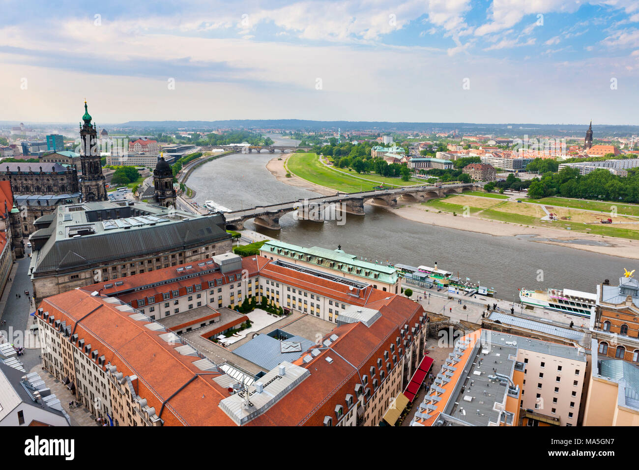 Overlook over dresden hi-res stock photography and images - Alamy