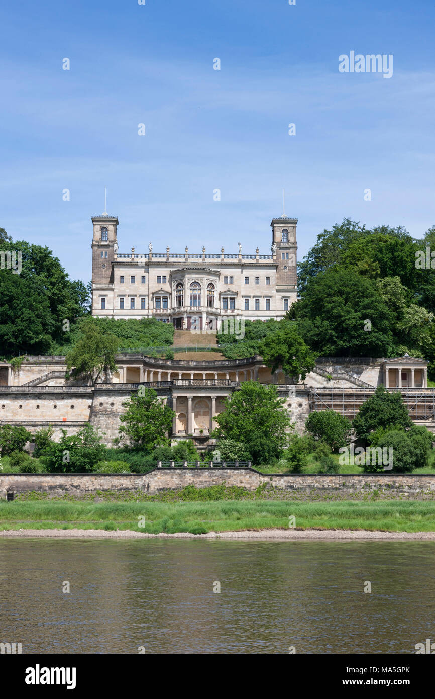 Elbe river castle hi-res stock photography and images - Alamy