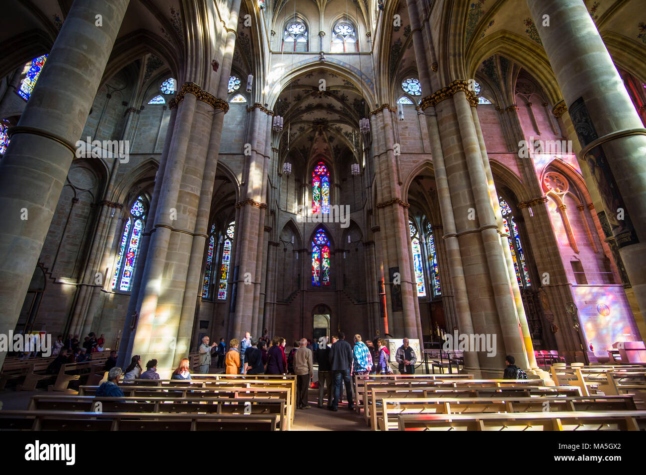 Trier germany interior trier cathedral hi-res stock photography and ...