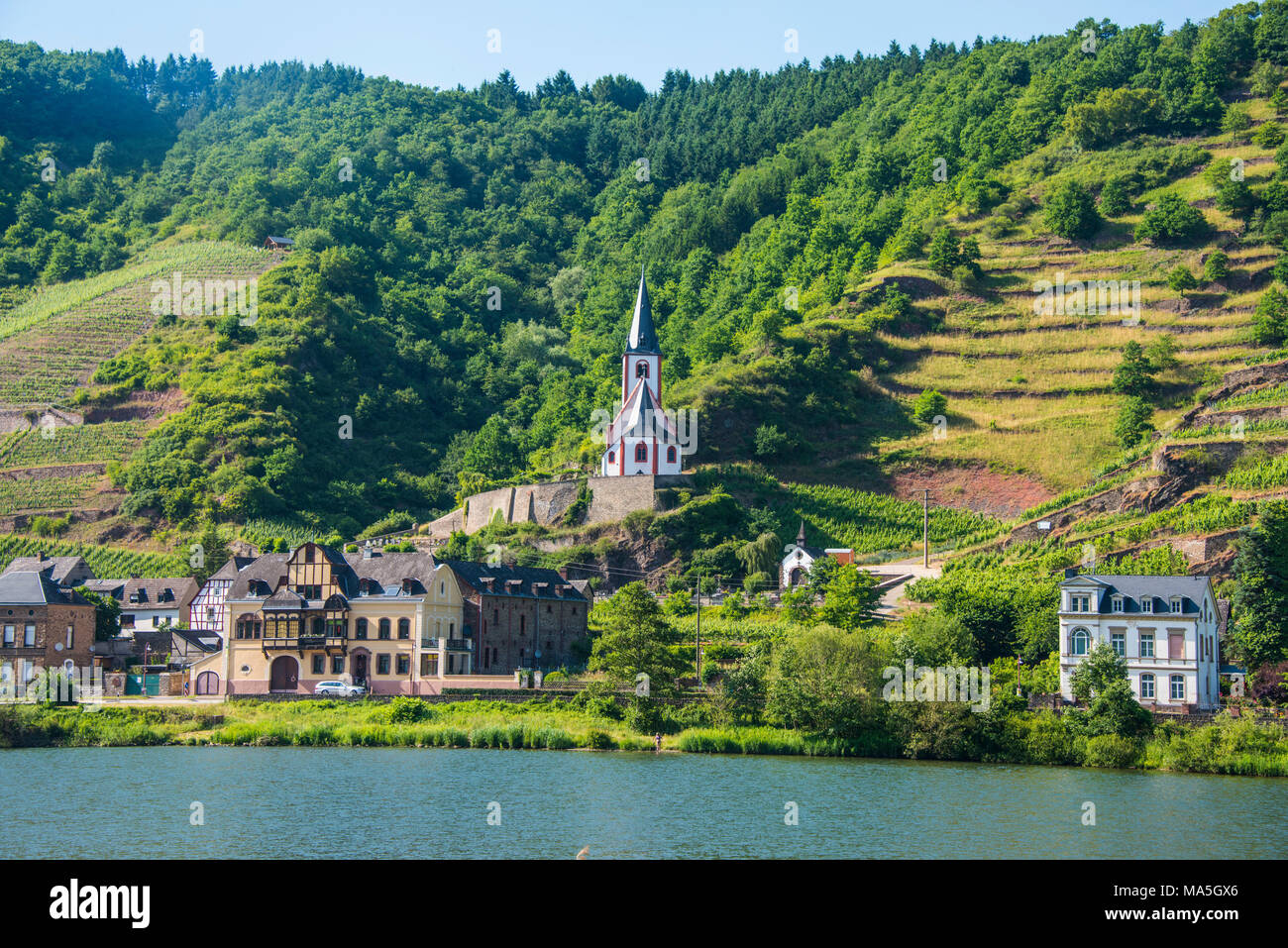 Moselkern village hi-res stock photography and images - Alamy