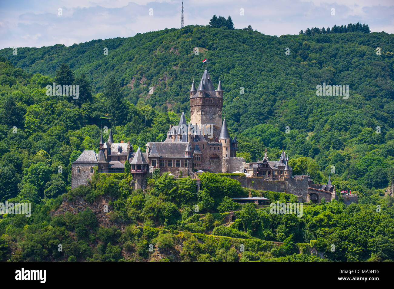 Cochem moselle valley hi-res stock photography and images - Alamy