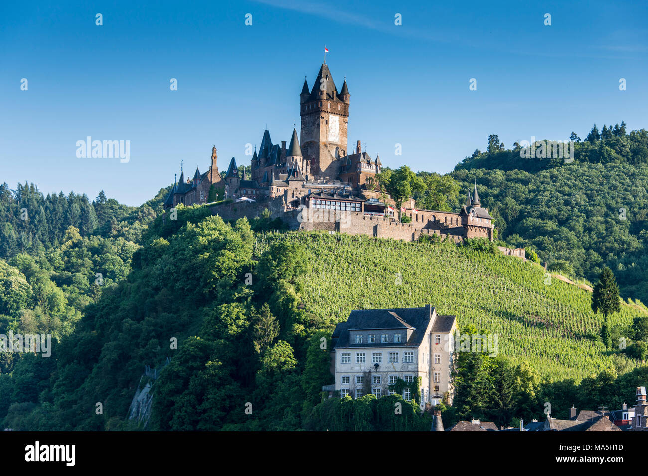 Cochem castle moselle valley hi-res stock photography and images - Alamy