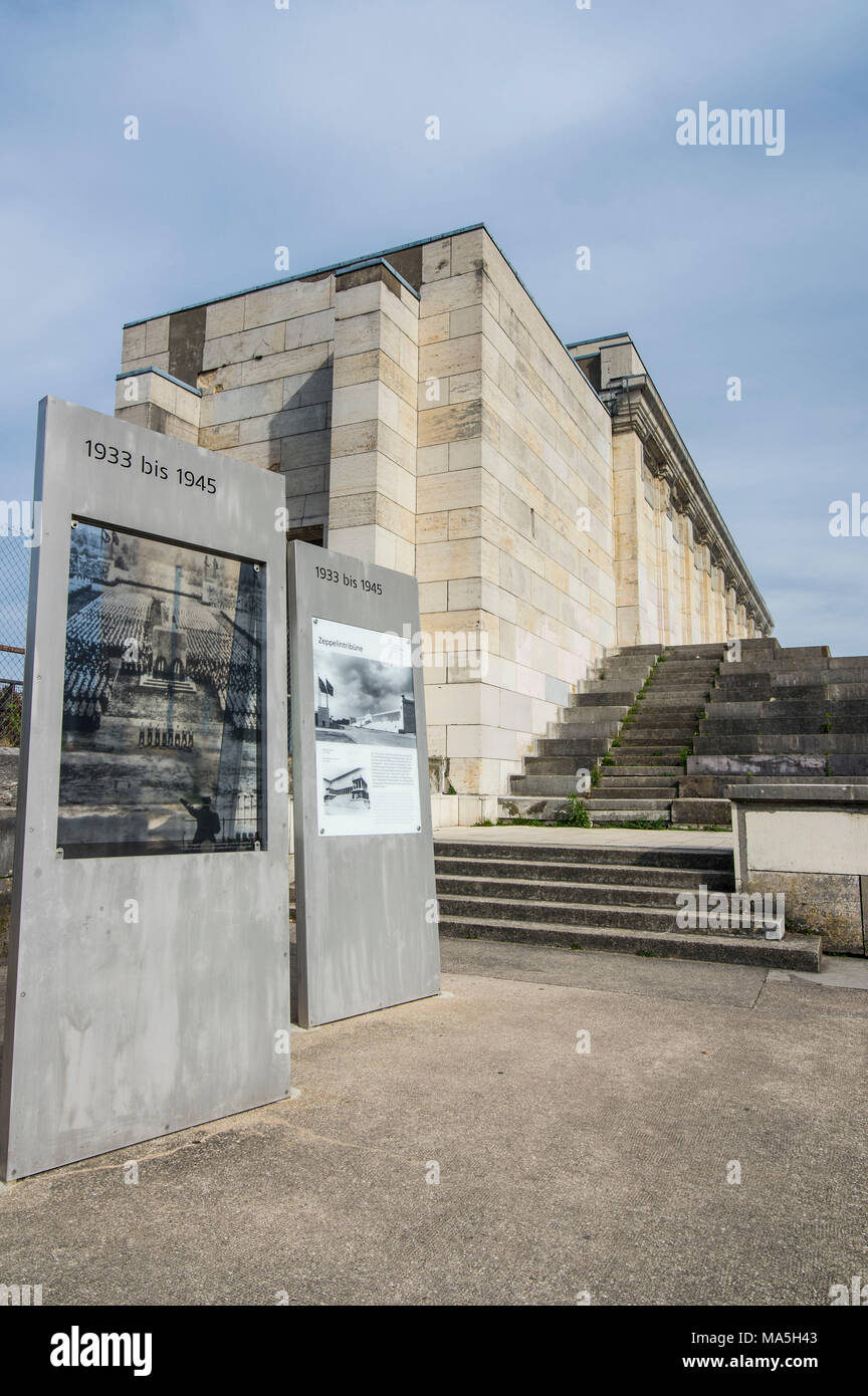 Zeppelin Field At Nuremberg High Resolution Stock Photography and ...