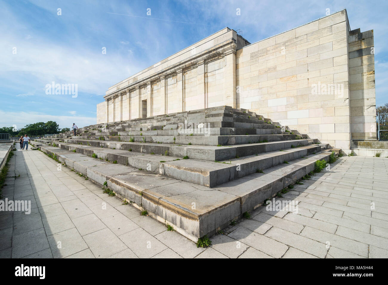 Zeppelin Field At Nuremberg High Resolution Stock Photography and ...