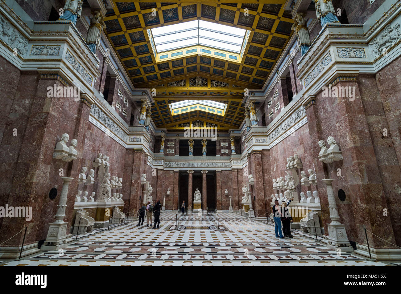 Walhalla interior hi-res stock photography and images - Alamy