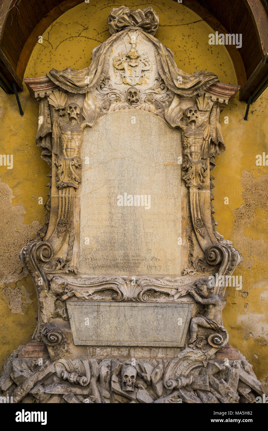 Trinity Church's cemetery grave markers, Church of the Holy Trinity ...