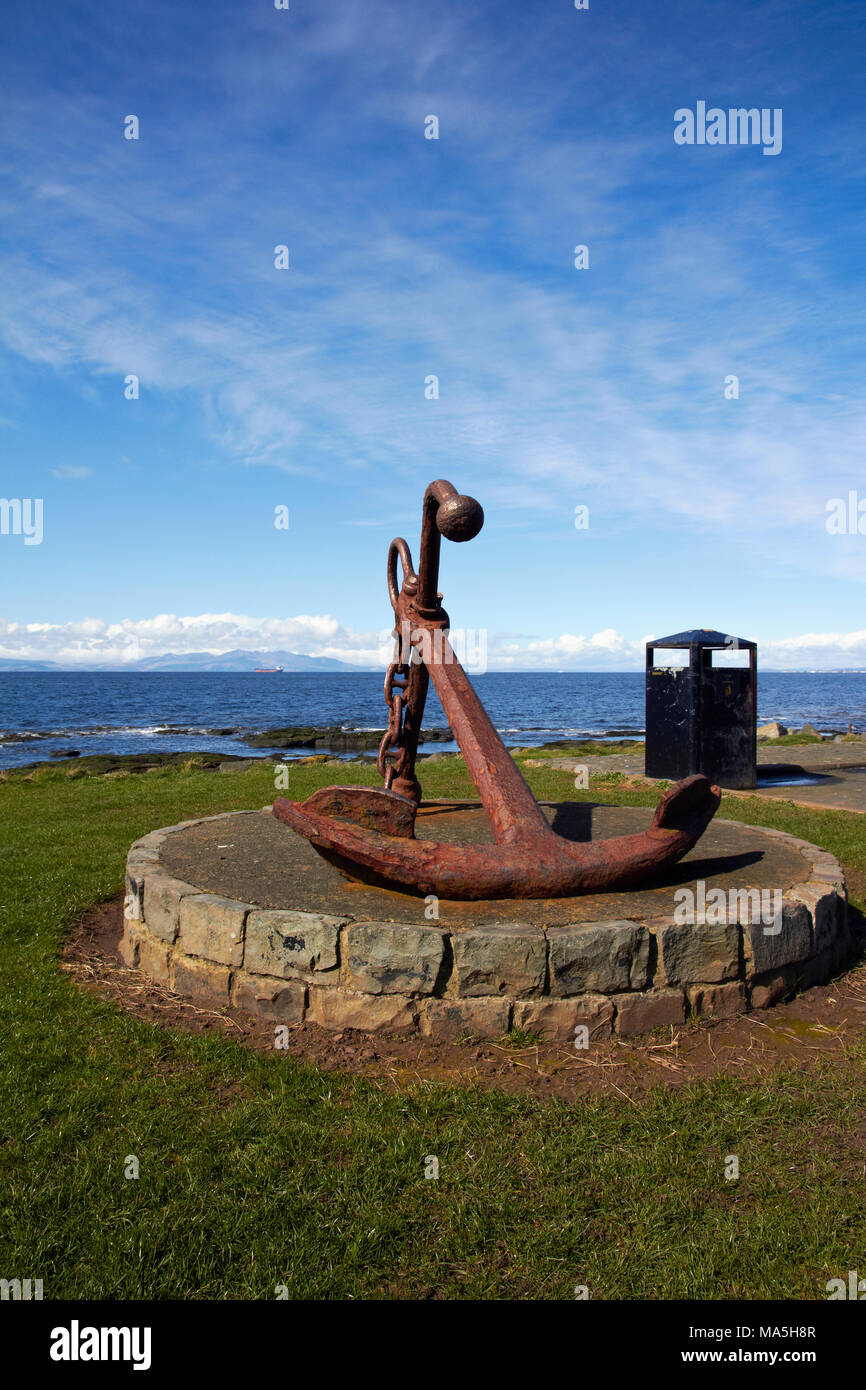 Troon Scotland Sea Front & Landmarks Stock Photo - Alamy