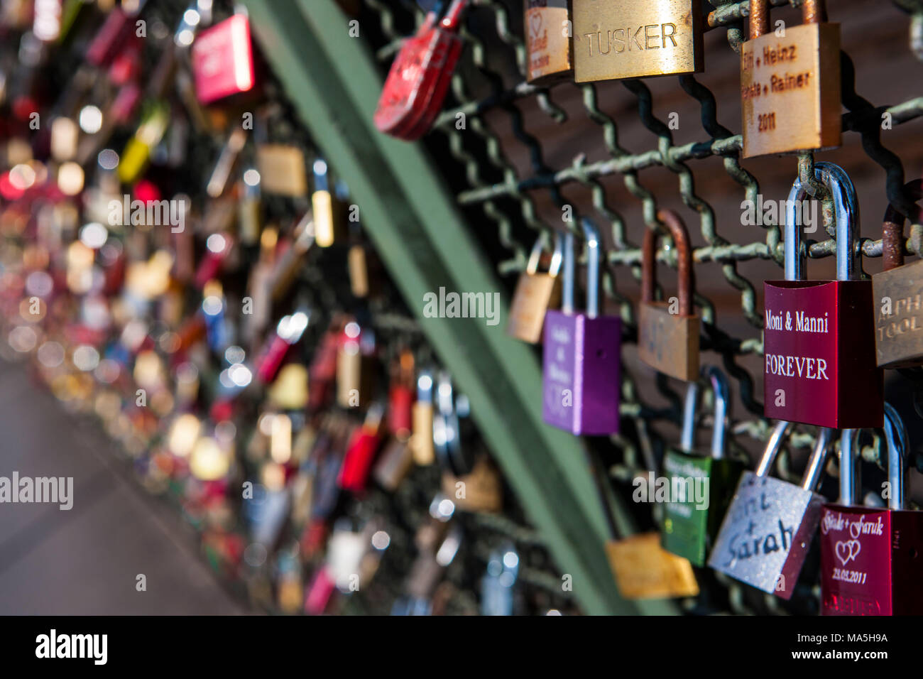 The rhine river and locks hi-res stock photography and images - Alamy