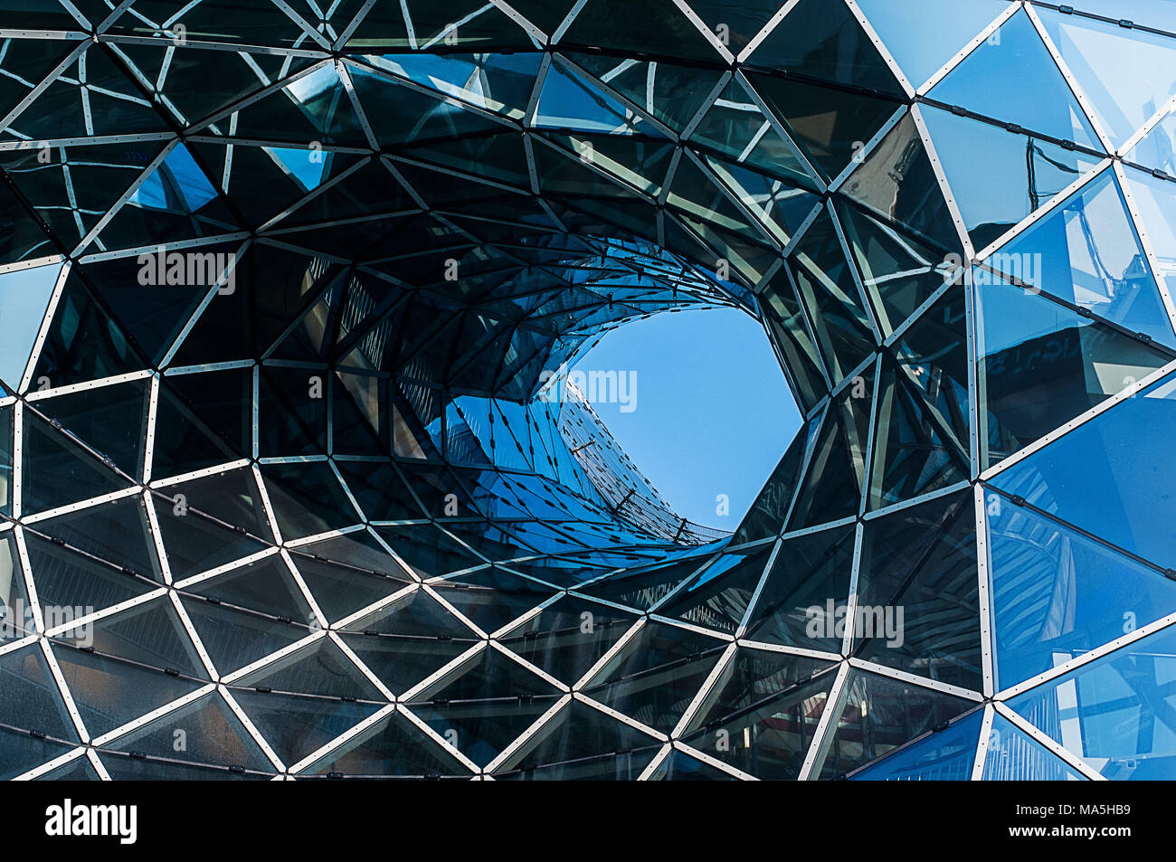 Parametric architecture hi-res stock photography and images - Alamy