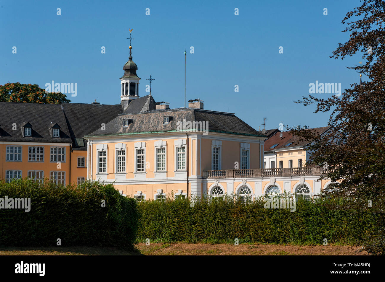 The Baroque Augustusburg Castle is one of the first important creations ...