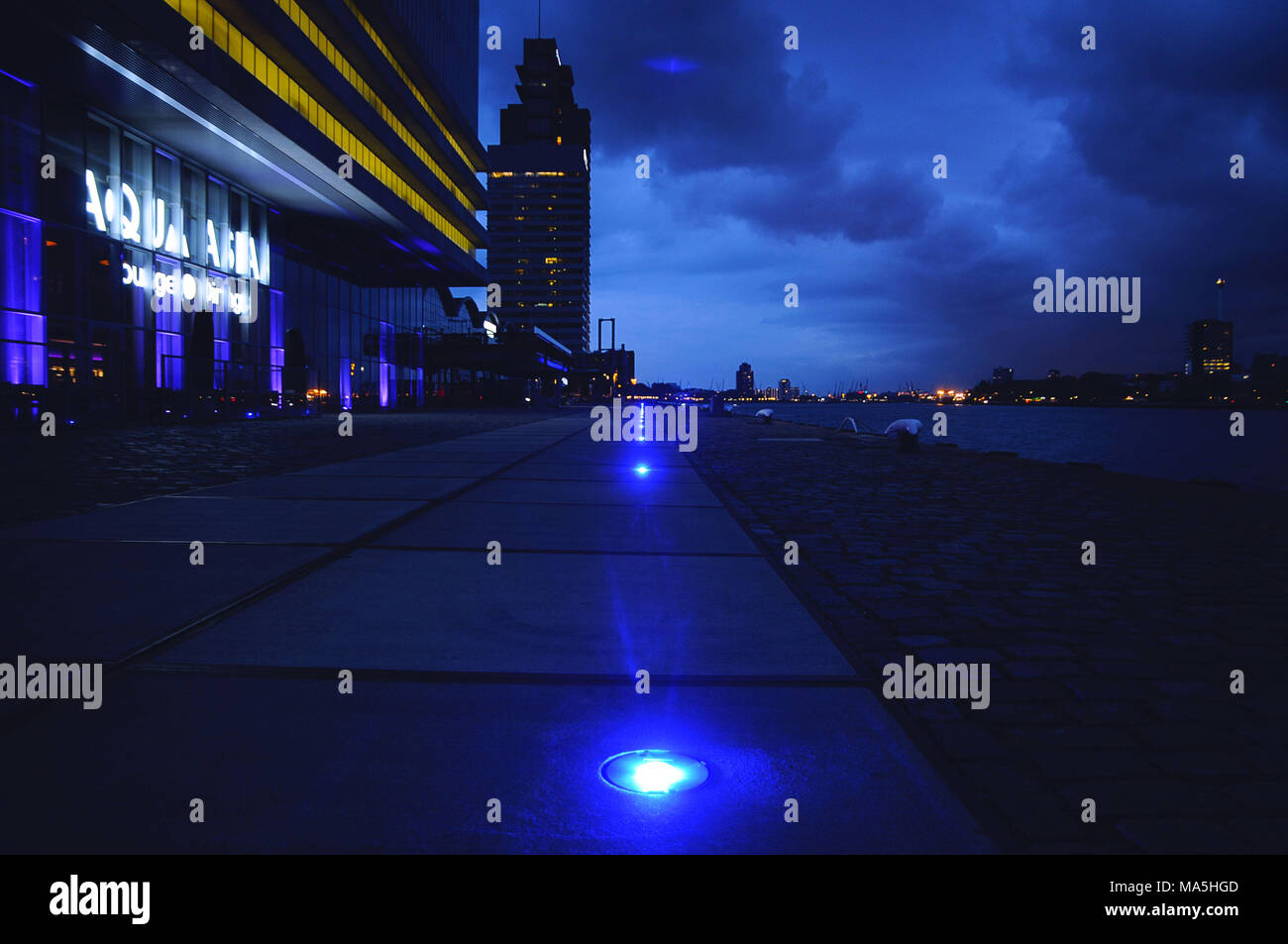 Modern cruise ship terminal hi-res stock photography and images - Alamy