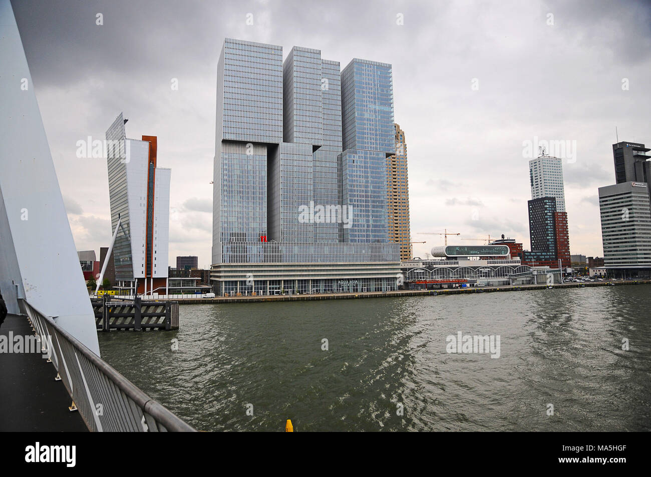 Rotterdam Cruise Terminal Stock Photo - Alamy