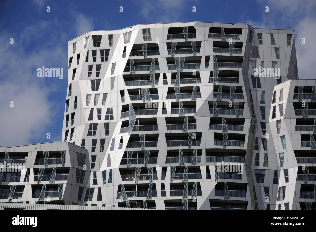 Architecture in Rotterdam Stock Photo - Alamy
