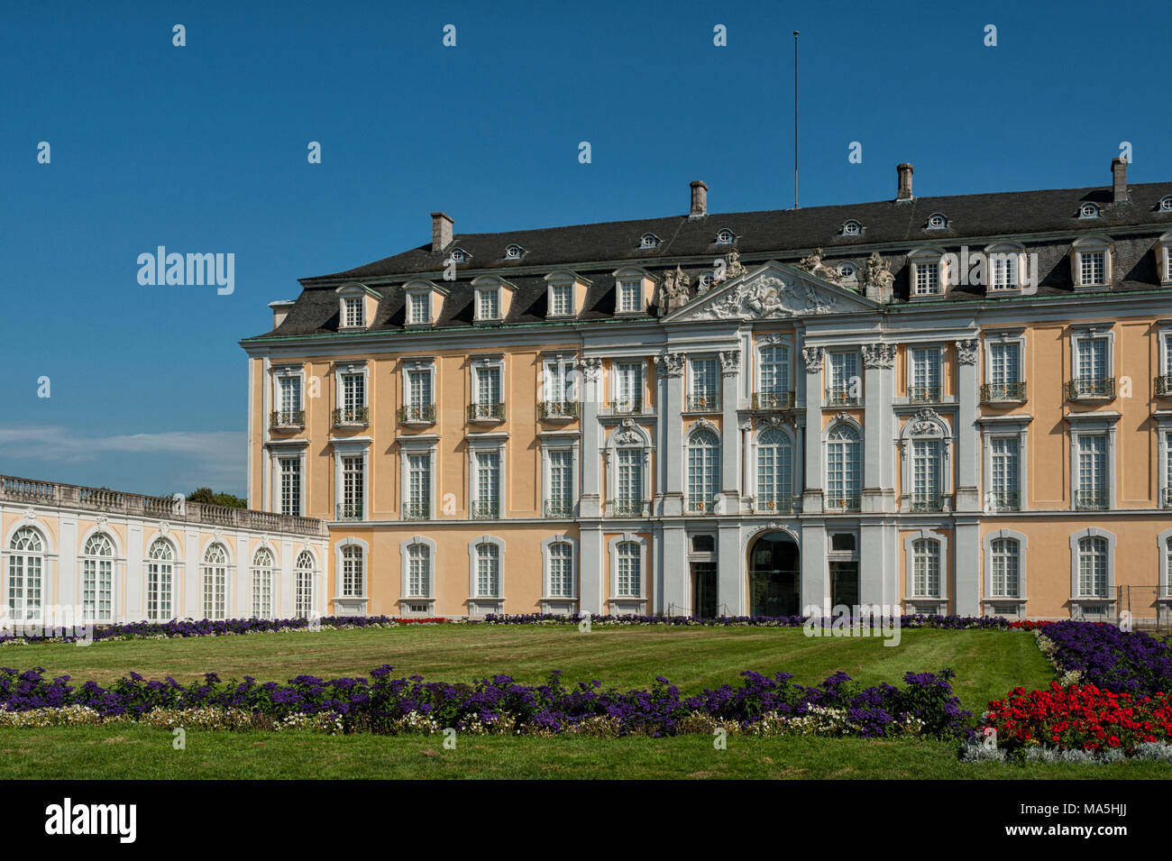 The Baroque Augustusburg Castle is one of the first important creations ...