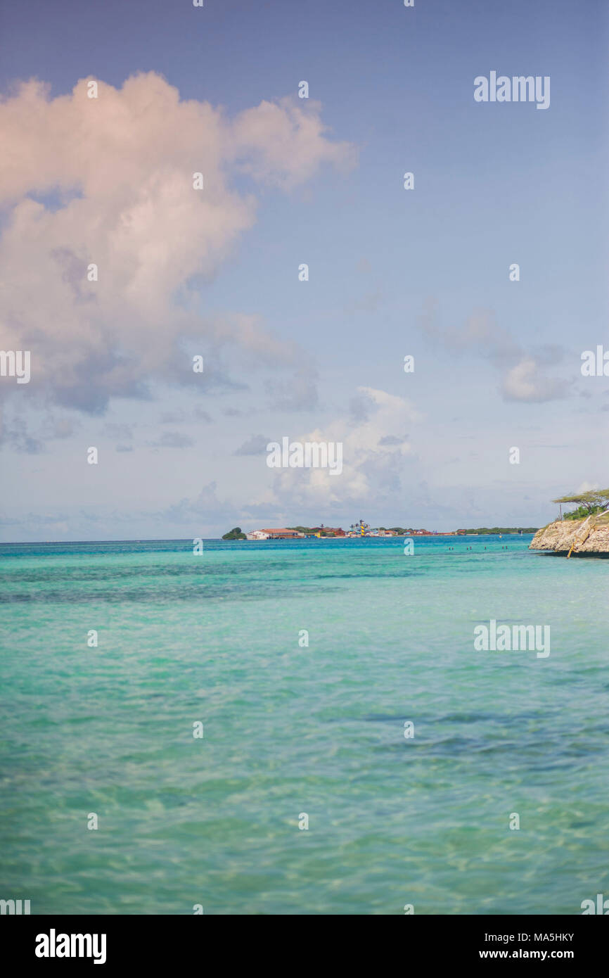 Deep turquoise ocean from aruba hi-res stock photography and images - Alamy