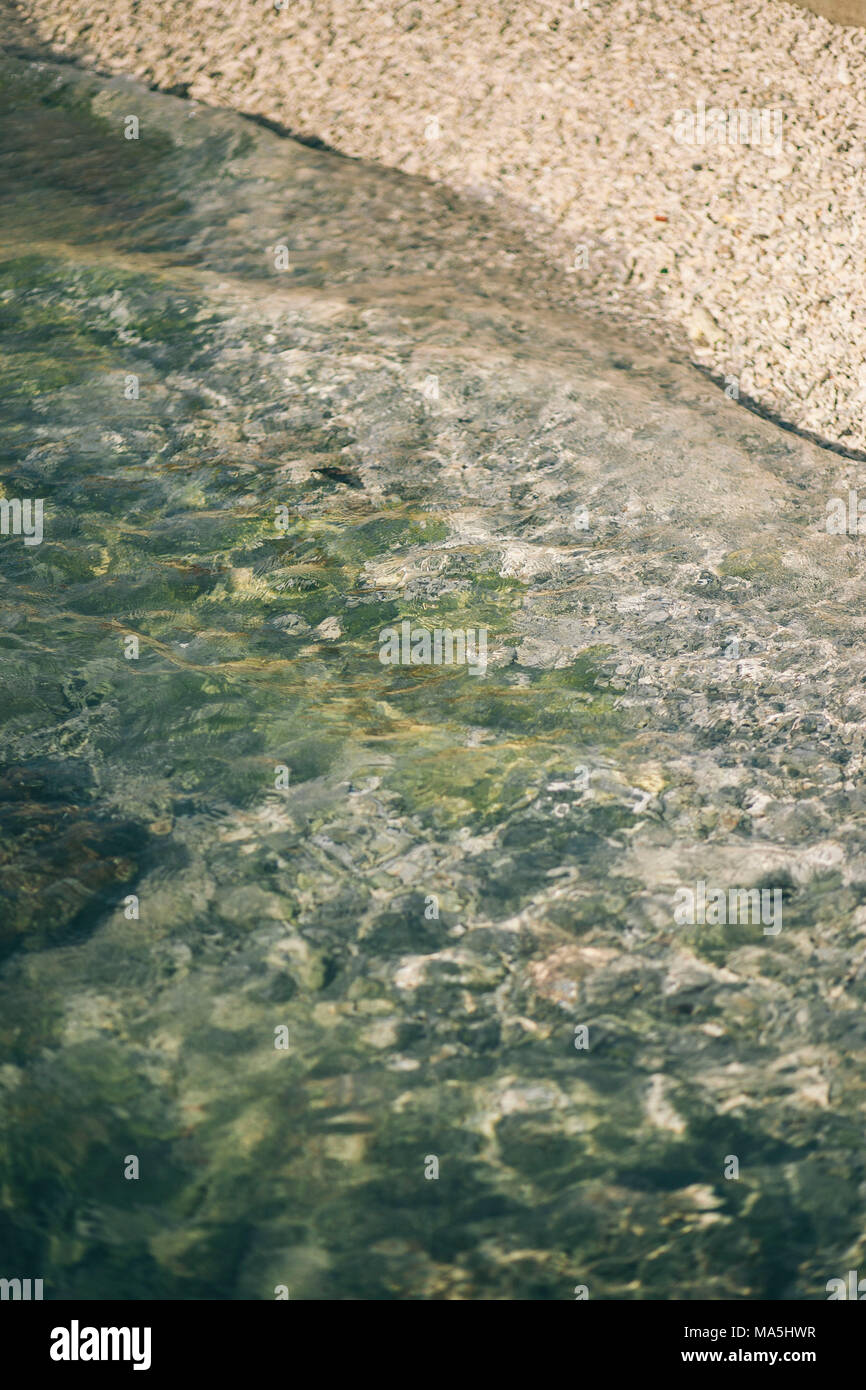 Transparent water beach hi-res stock photography and images - Alamy