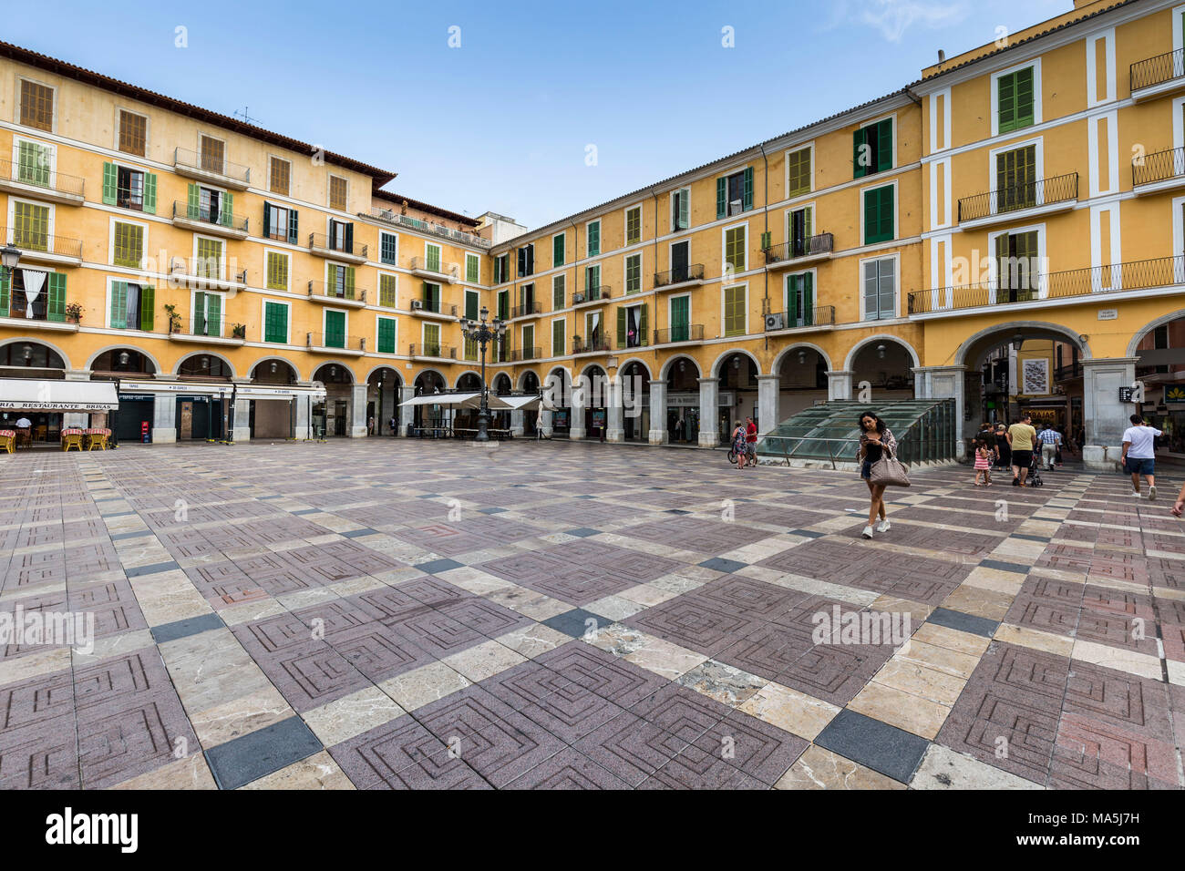 Palma mallorca town centre hi-res stock photography and images - Alamy