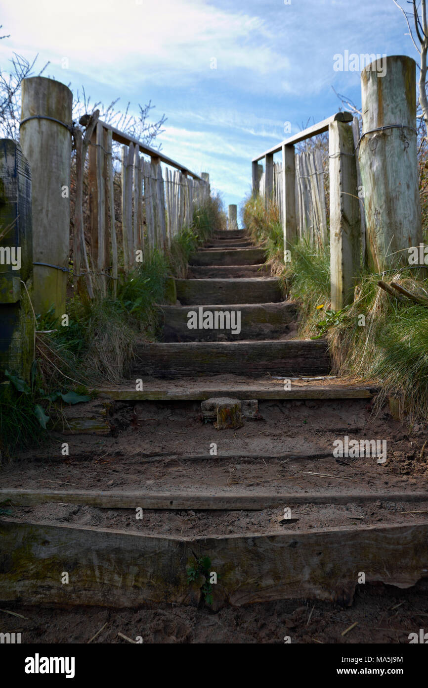 Troon Scotland Sea Front & Landmarks Stock Photo - Alamy