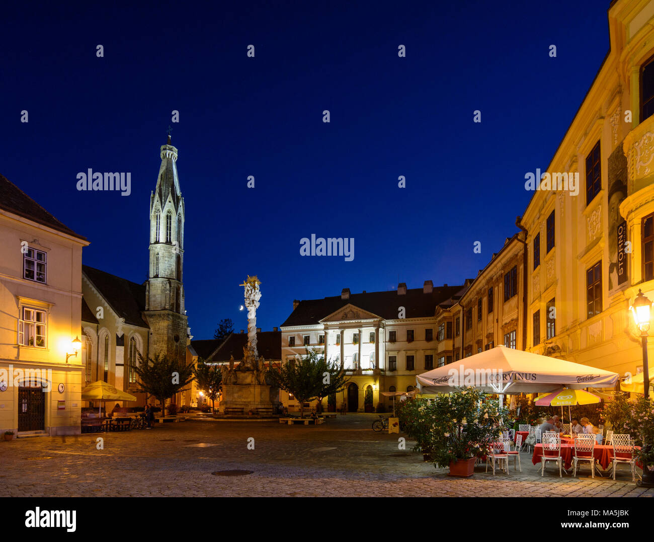 Old Town Square Hungary High Resolution Stock Photography and Images ...