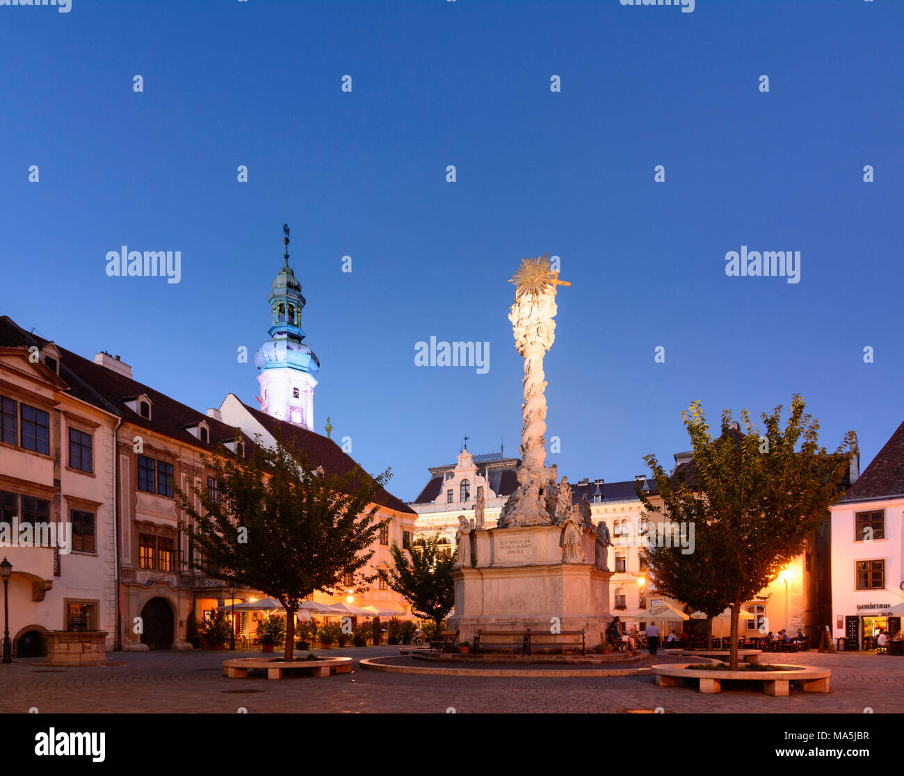 Fire tower and fo ter main square hi-res stock photography and images ...