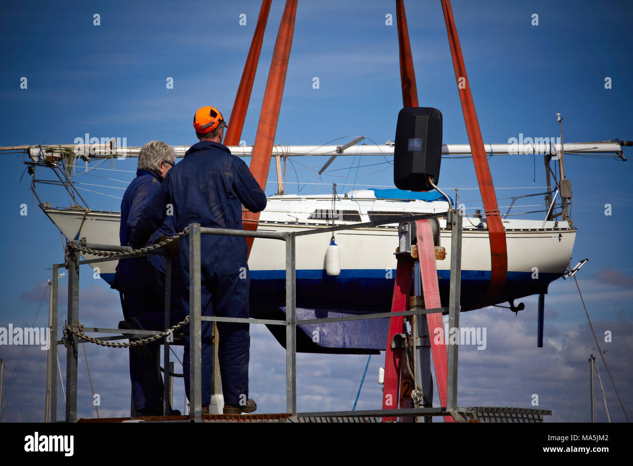 Troon Scotland Sea Front & Landmarks Stock Photo - Alamy