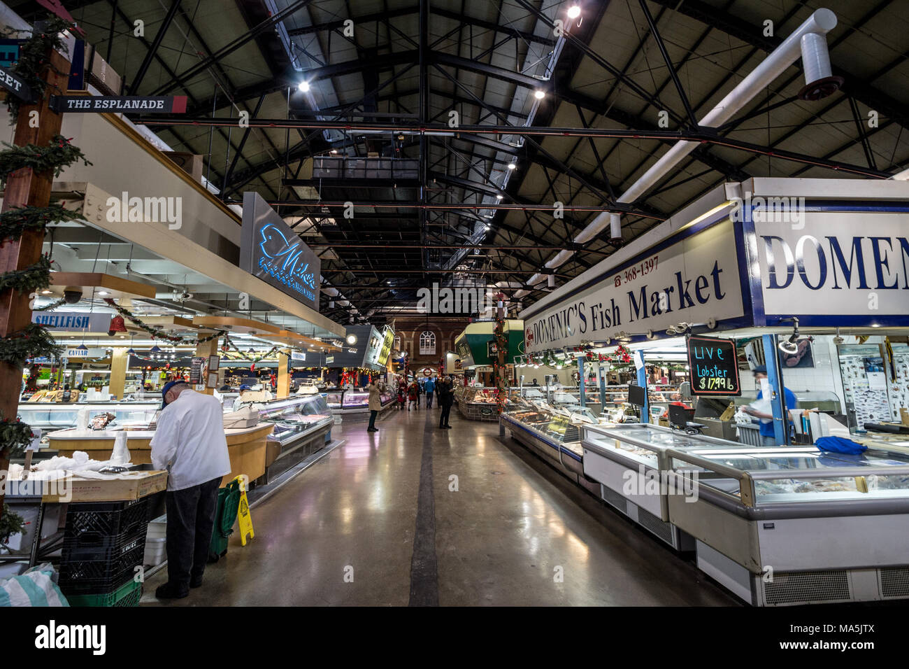 Saint lawrence market toronto hi-res stock photography and images - Alamy