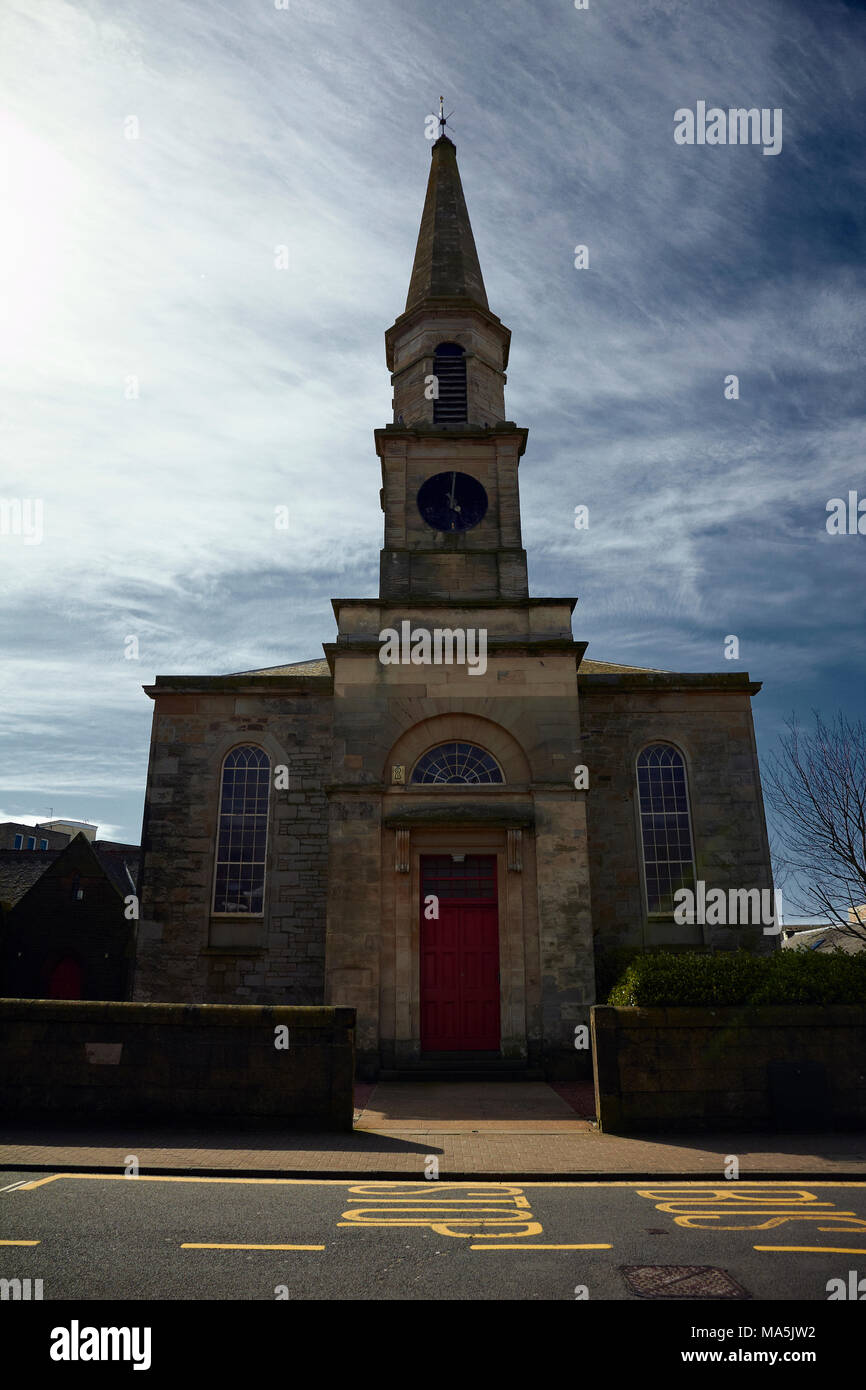 Troon old parish church hi-res stock photography and images - Alamy