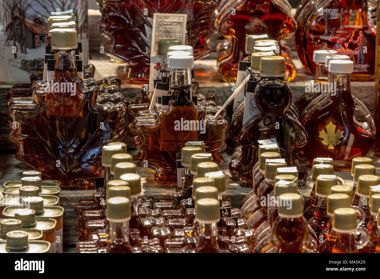Maple syrup quebec hi-res stock photography and images - Alamy