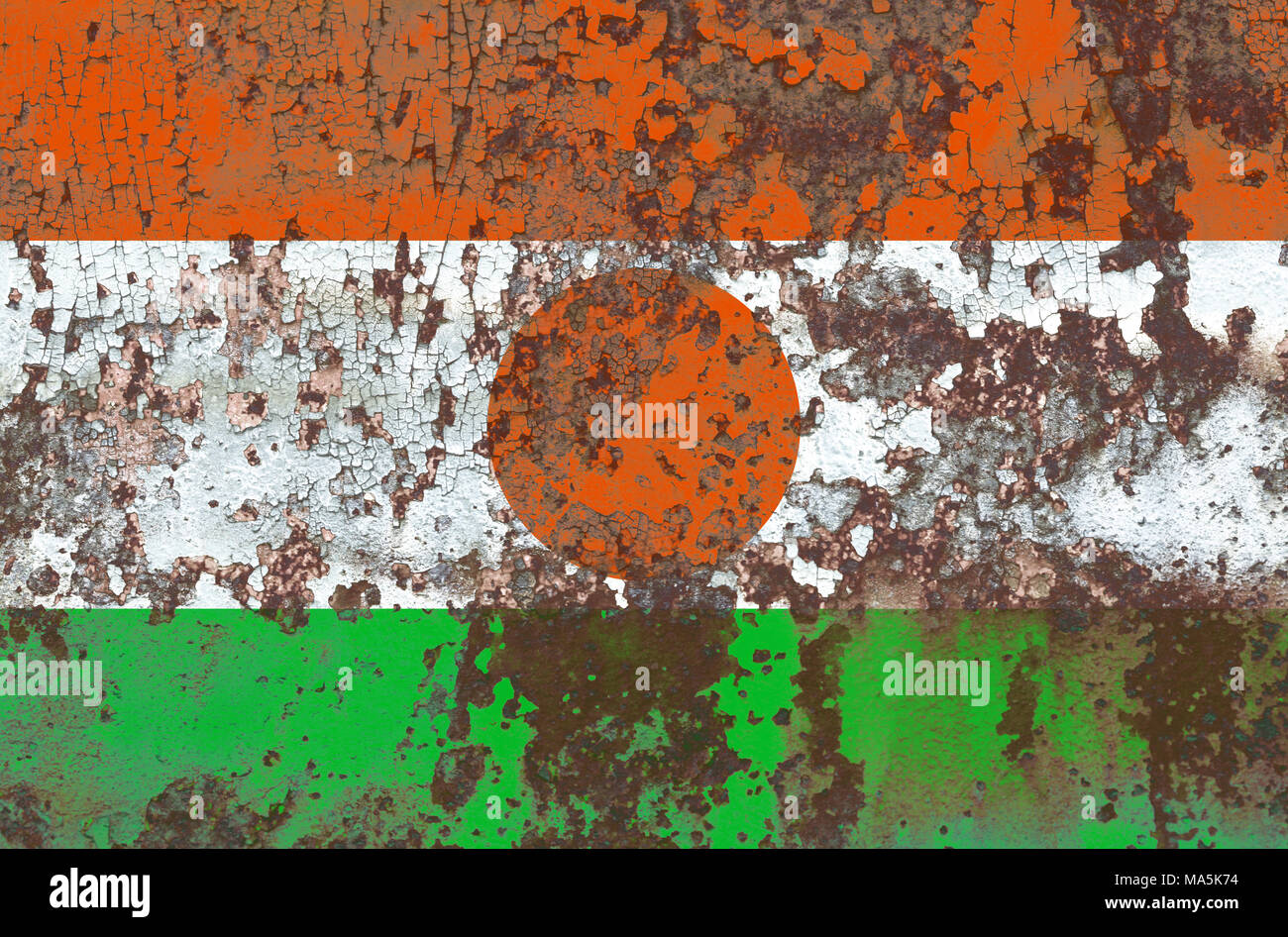 Niger fabric flag hi-res stock photography and images - Alamy