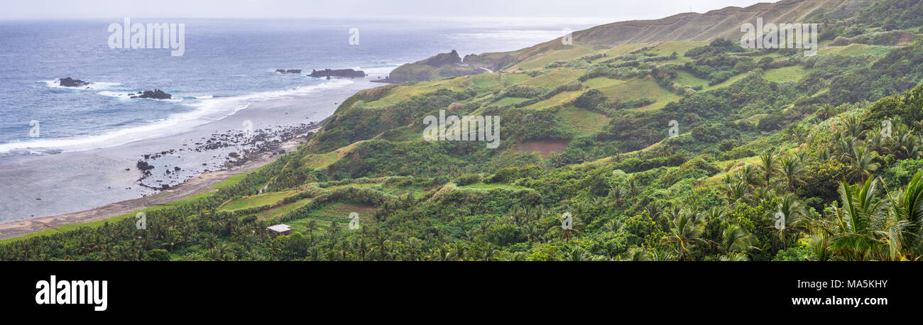 Rolling Hills of Batanes, Philippines Stock Photo - Alamy