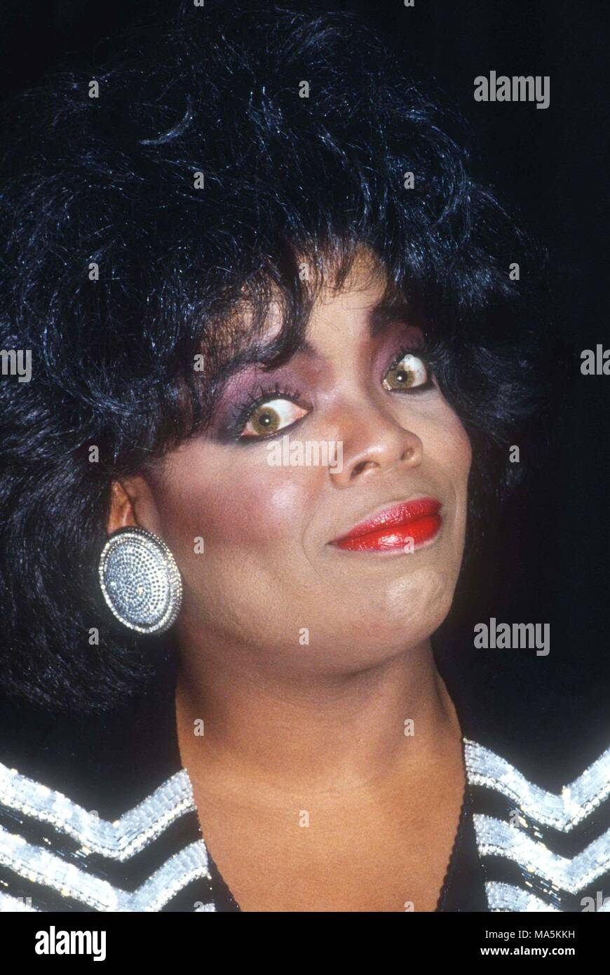 Oprah Winfrey 1987 Photo By John Barrett/PHOTOlink Stock Photo - Alamy