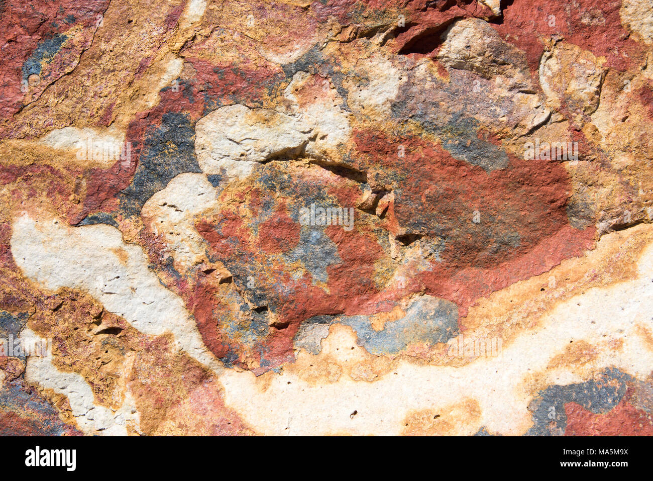 Rust brown white and grey rock hi-res stock photography and images - Alamy