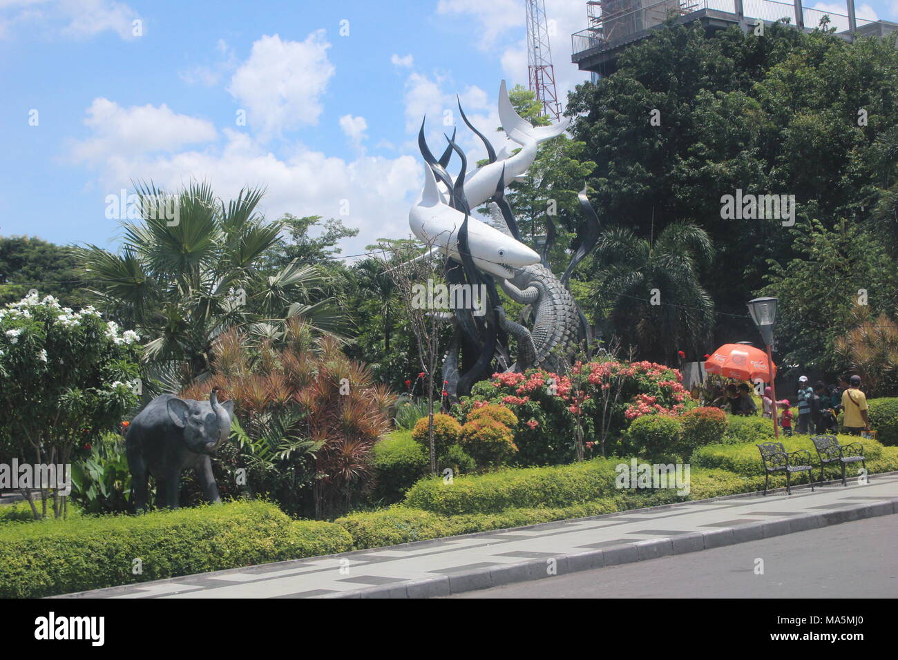 Suro and boyo statue hi-res stock photography and images - Alamy