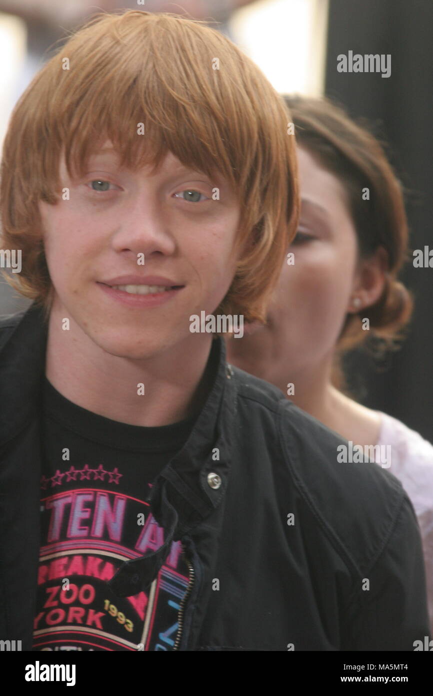 Stars of the film rupert grint hi-res stock photography and images - Alamy