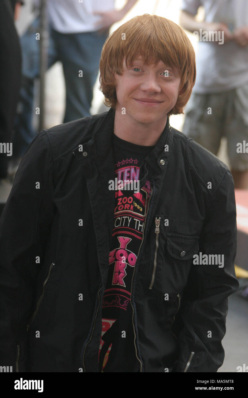 Stars of the film rupert grint hi-res stock photography and images - Alamy