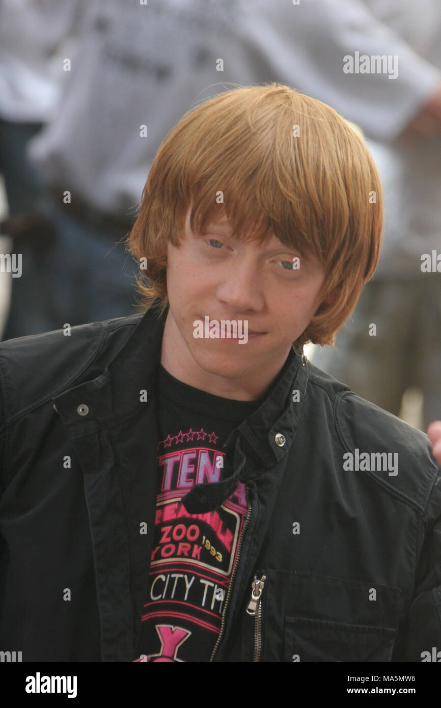 Rupert Grint 2007 Photo By John Barrett/PHOTOlink Stock Photo - Alamy
