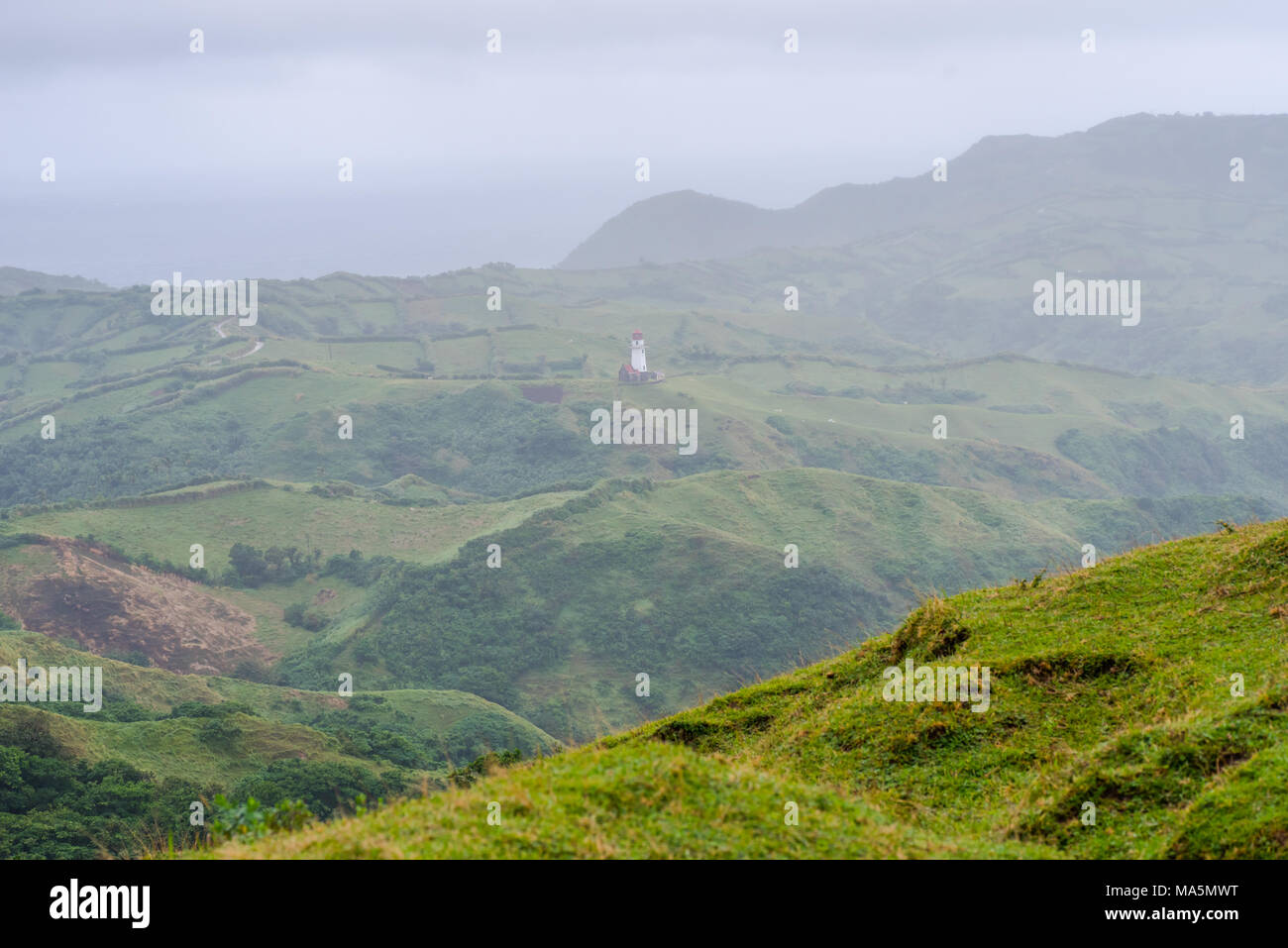 Rolling Hills of Batanes, Philippines Stock Photo - Alamy