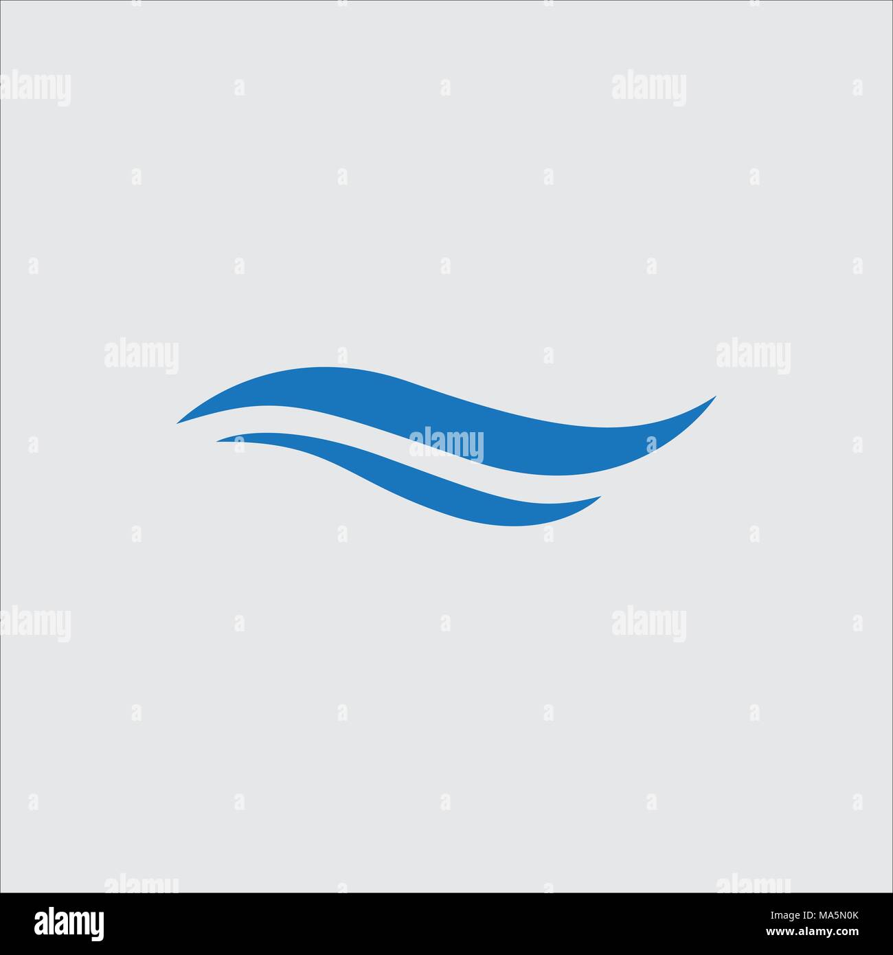 wave water icon Stock Vector Image & Art - Alamy