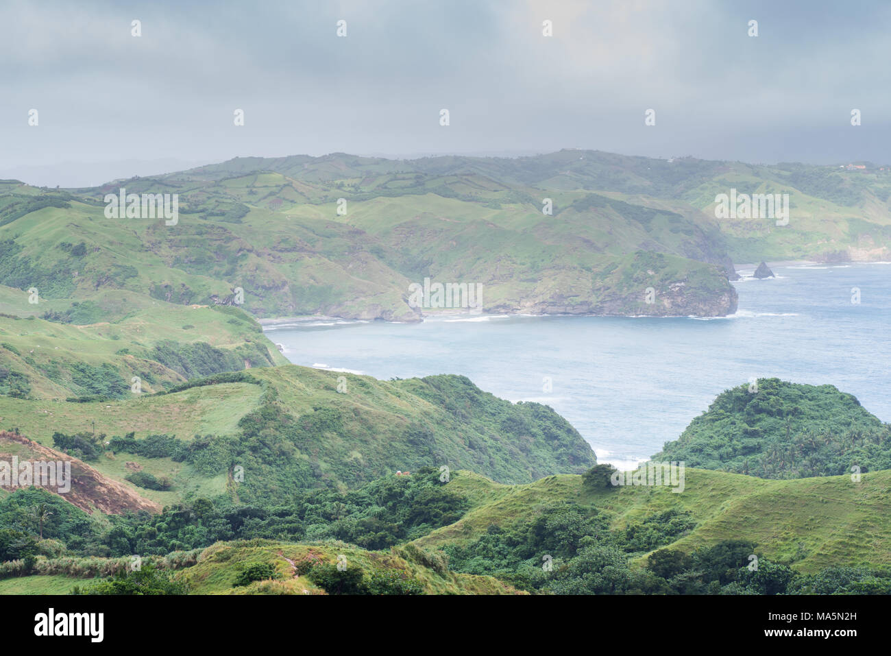 Beautiful landscape of Mahatao, Batanes, Philippines Stock Photo - Alamy